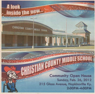 A look inside Christian County Middle School – JKS Architecture